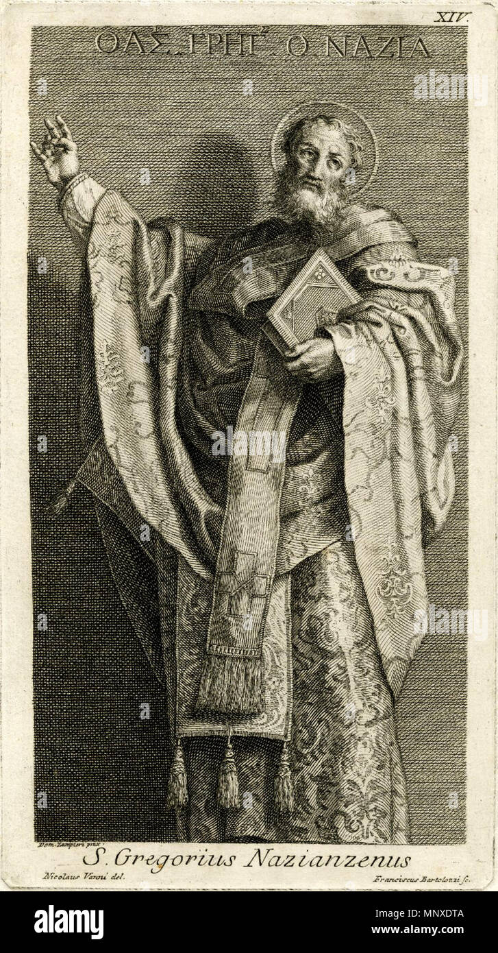 Saint gregorius hi-res stock photography and images - Alamy