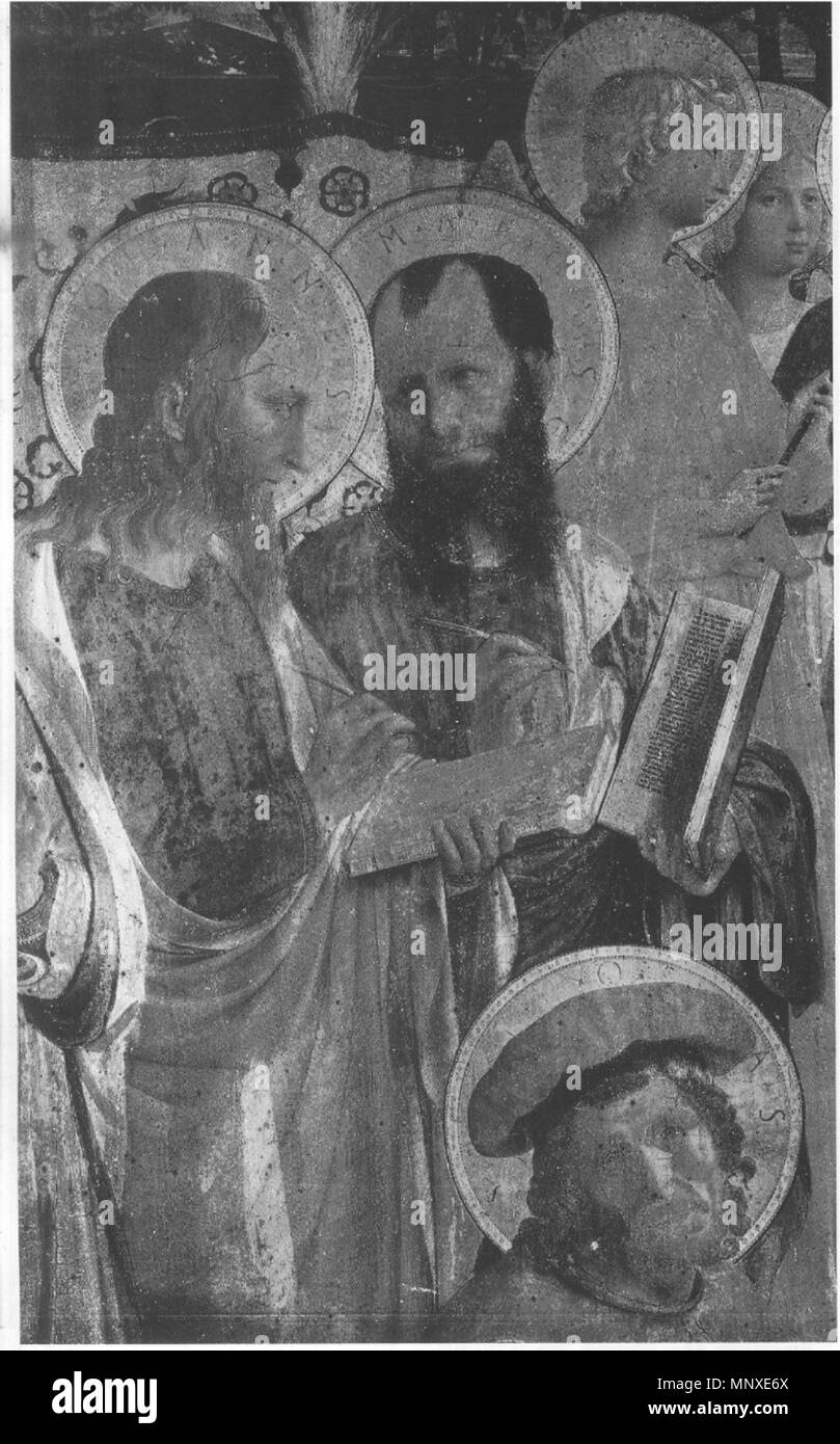 John the evangelist and mark hi-res stock photography and images - Alamy