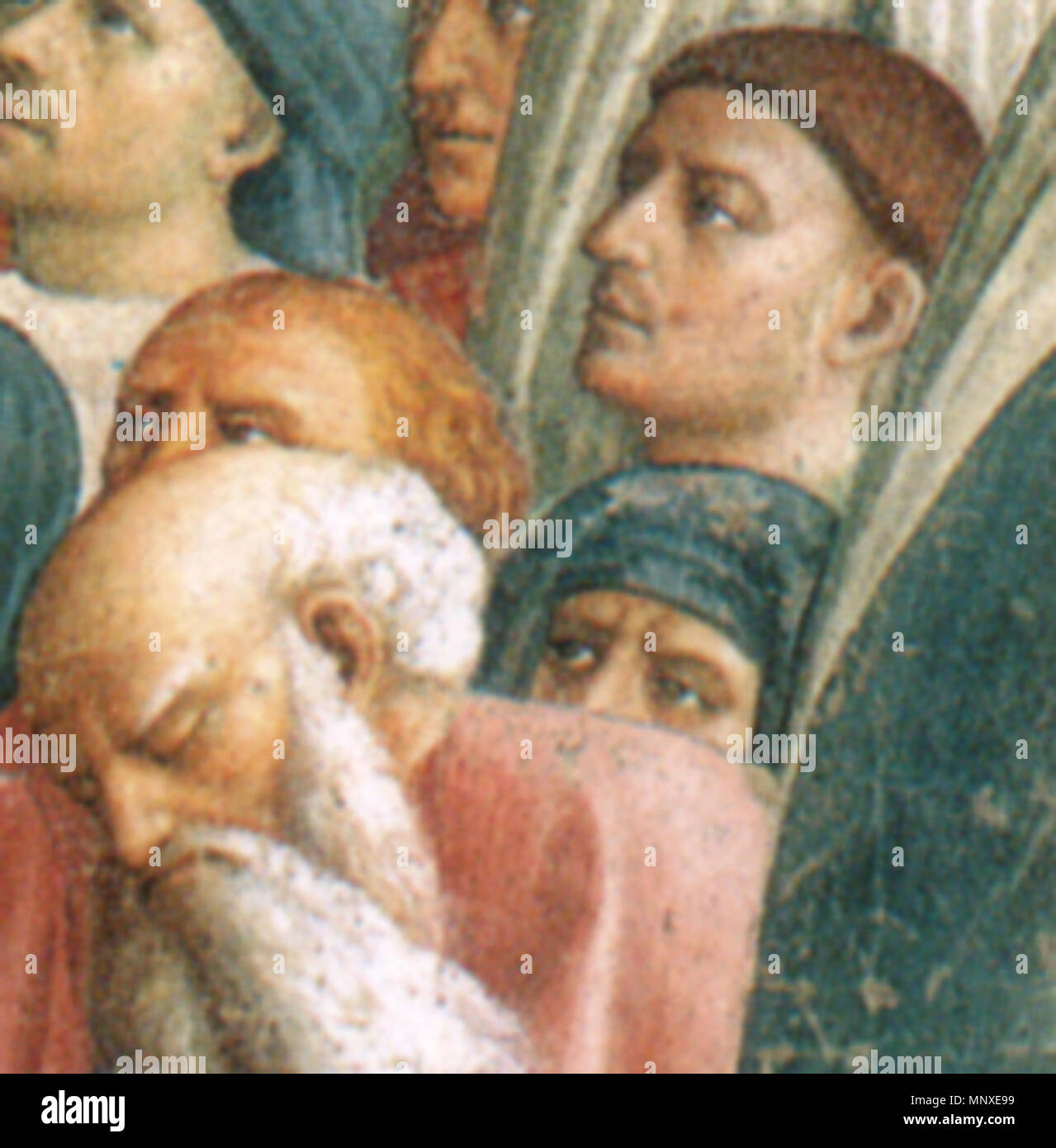 St peter preaching painting hi-res stock photography and images - Alamy