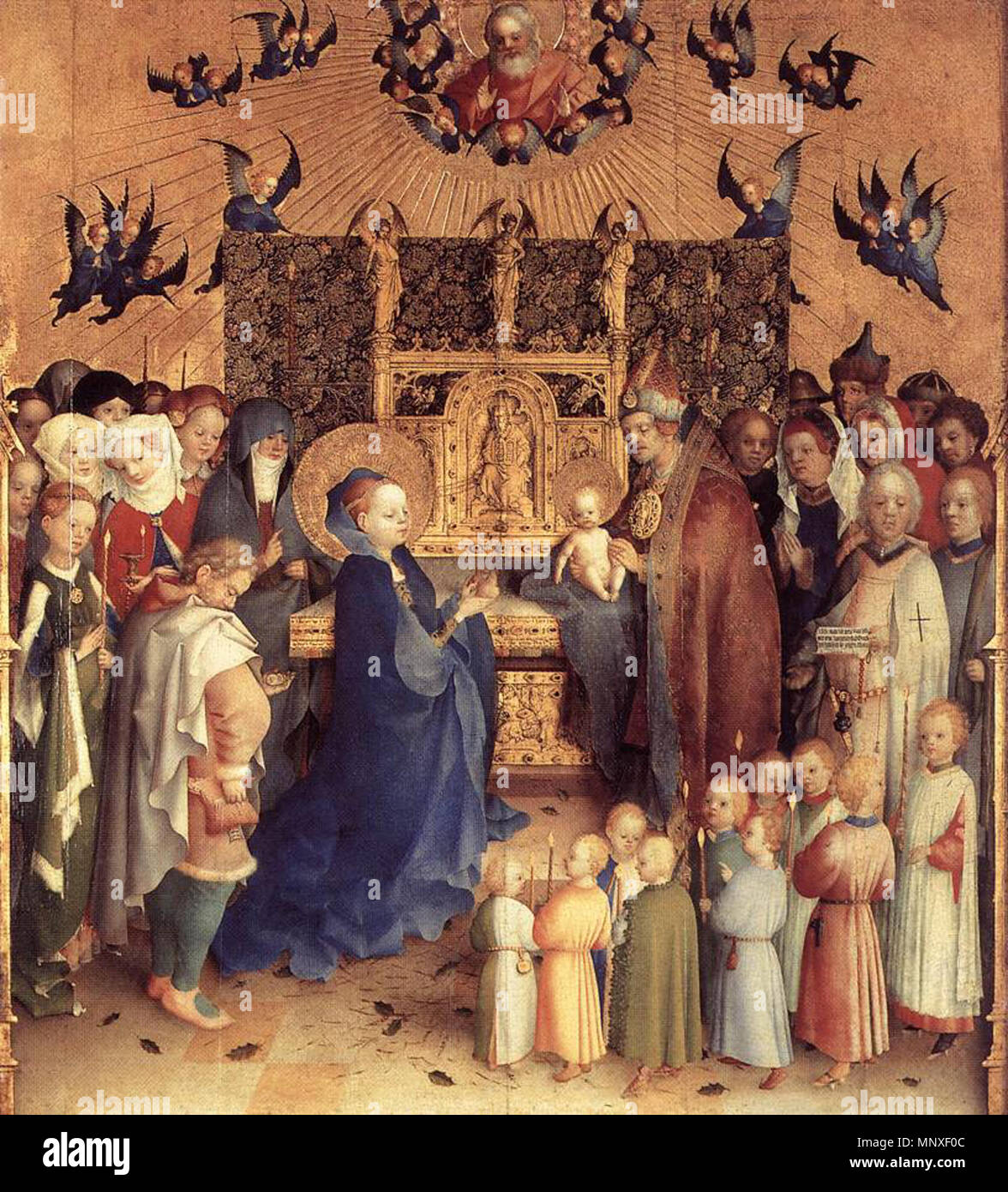 Presentation of Christ in the Temple 1447. 1142 Stefan Lochner ...