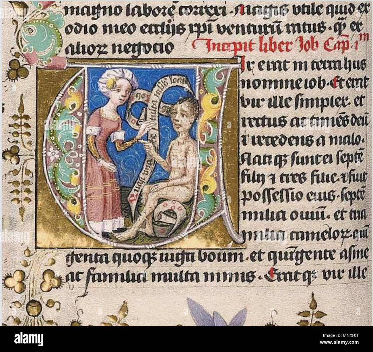 . Job Derided by his Wife . circa 1450. Stephan Lochner 1142 Stefan ...