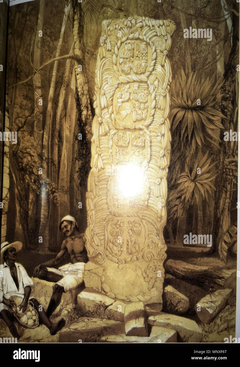 Stela f hi-res stock photography and images - Alamy
