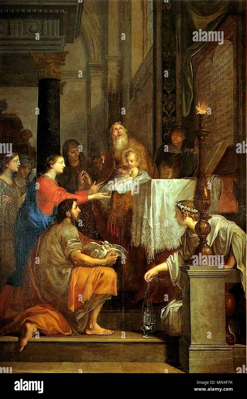 1143 Stella-Présentation de Jésus au temple Stock Photo - Alamy