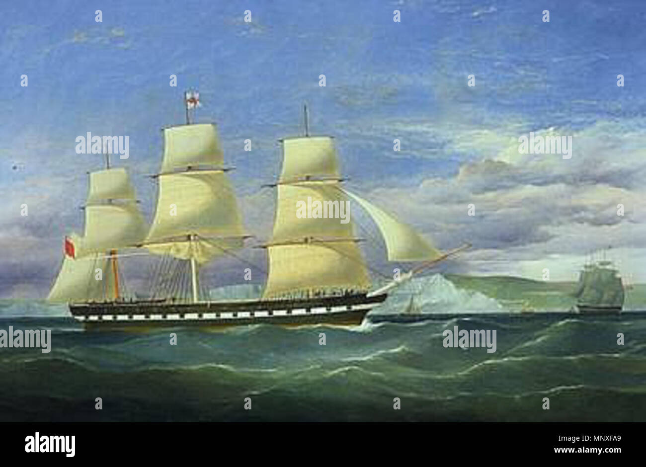 Blackwall frigate hi-res stock photography and images - Alamy
