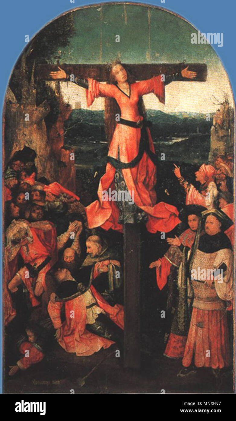 Crucified Martyr. Alternative title(s): Saint Julia. Saint Liberata ...
