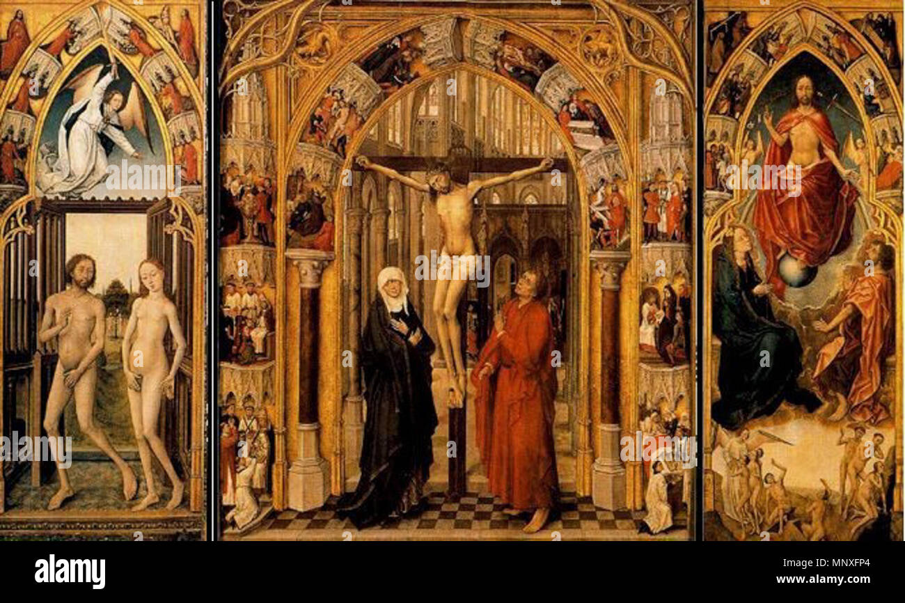 Tríptico de la redención hi-res stock photography and images - Alamy