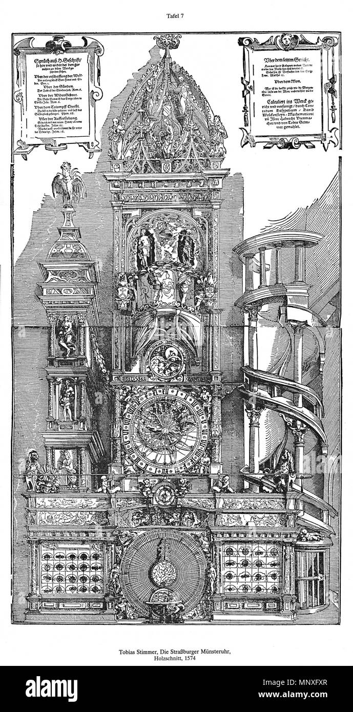 Ancient clock 16th century Black and White Stock Photos & Images - Alamy
