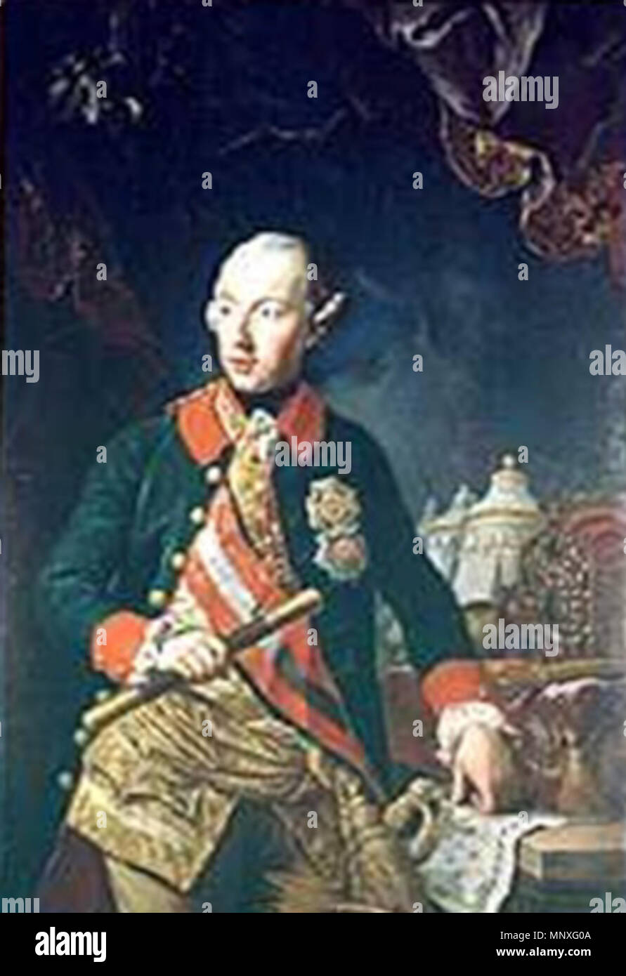 Portrait of Emperor Joseph II (1741-1790) circa 1780. 1147 Streicher ...