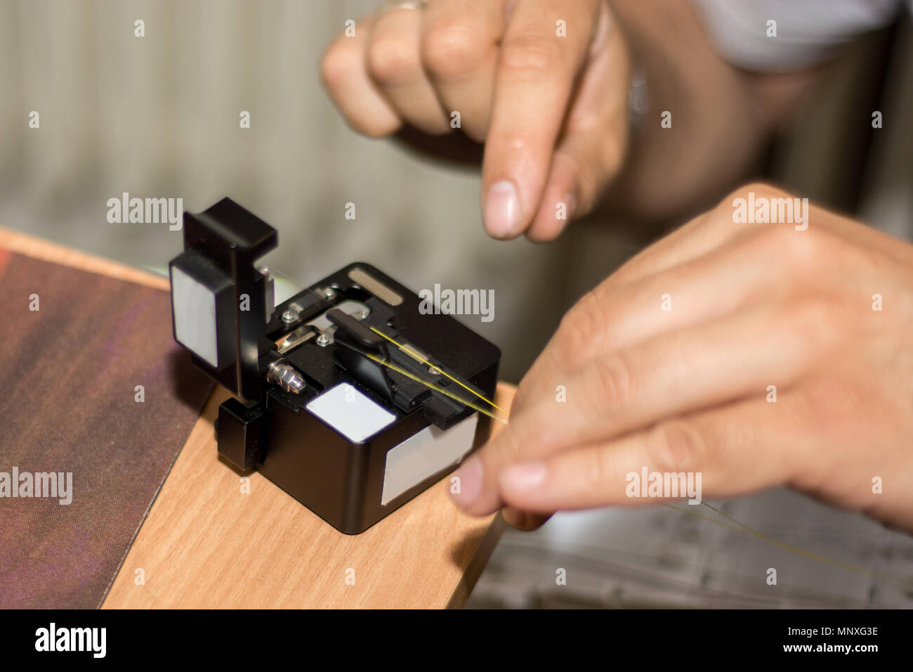 Cable splicing hi-res stock photography and images - Alamy