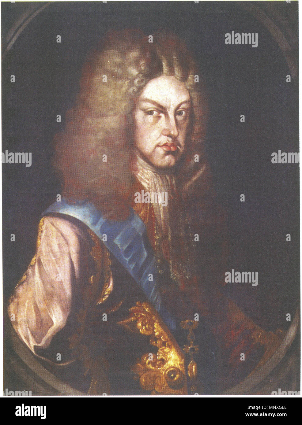 Spanish crown 1700s hi-res stock photography and images - Alamy