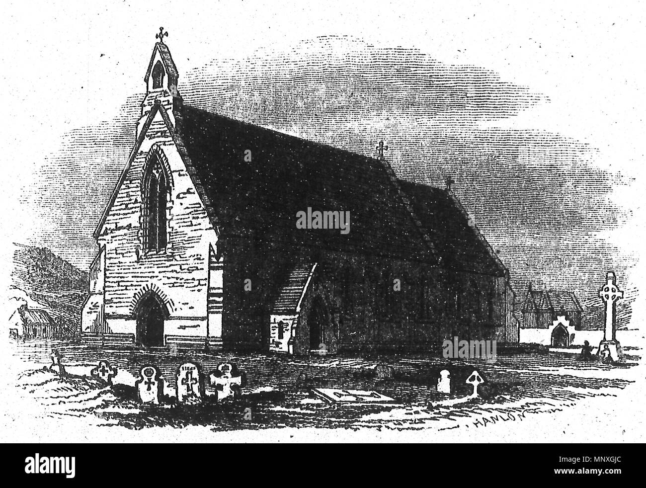 Irish church churches Cut Out Stock Images & Pictures - Alamy