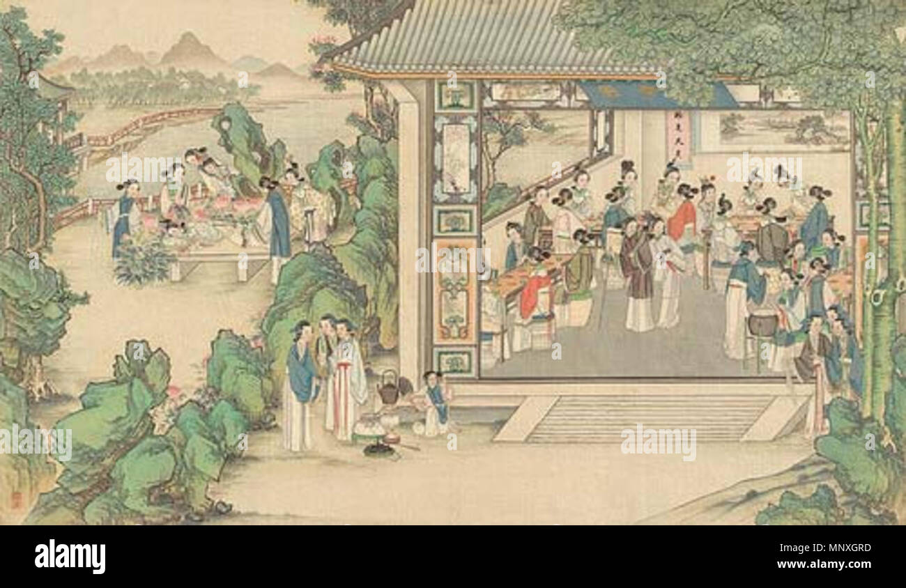 Qing Dynasty Painting