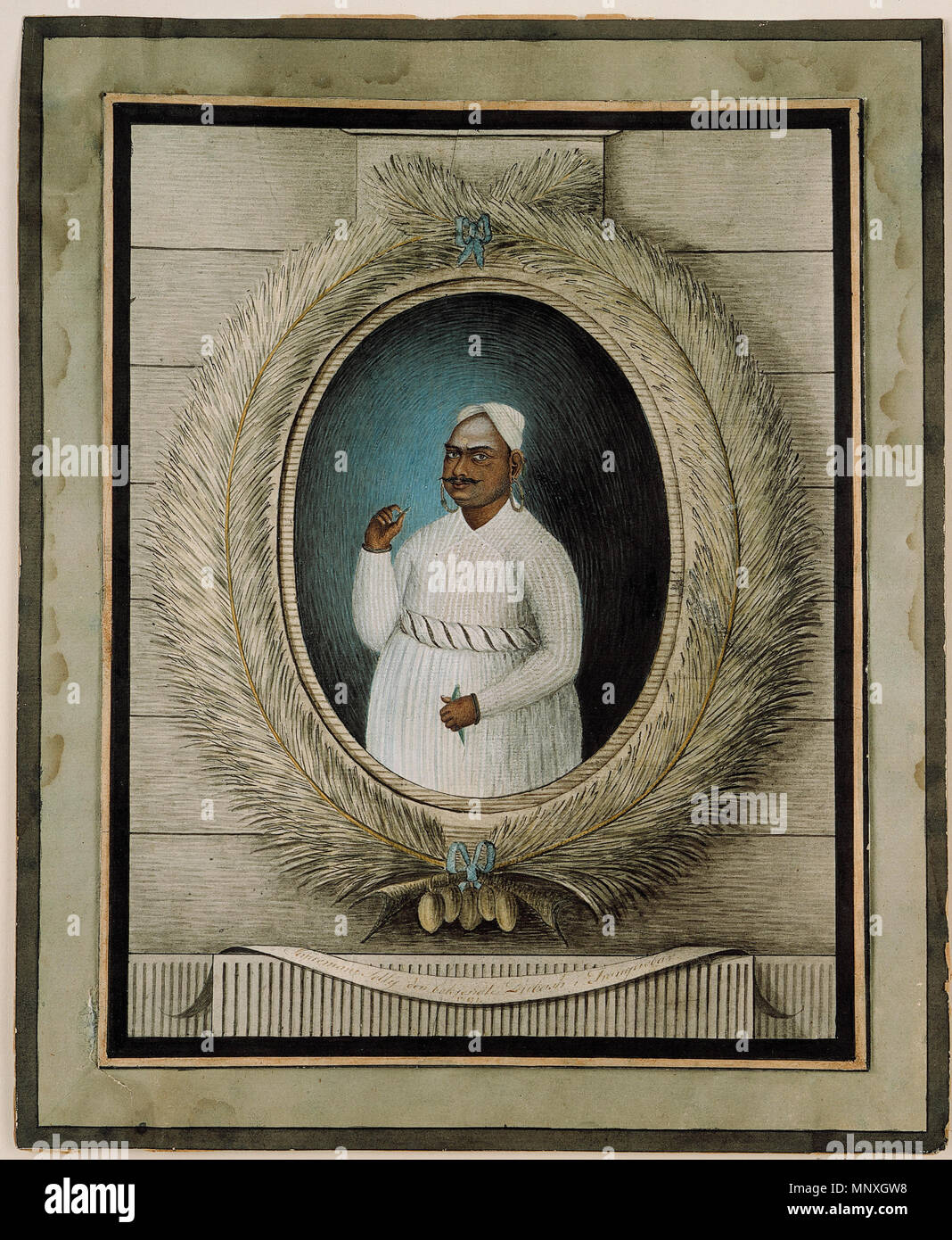 1151 Supremane Setty - Peter Anker (1744–1832) - Kulturhistorisk museum ...