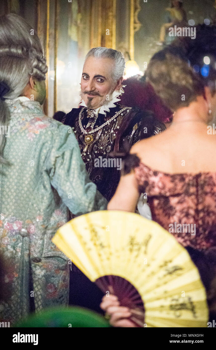 All glammed up hi-res stock photography and images - Alamy