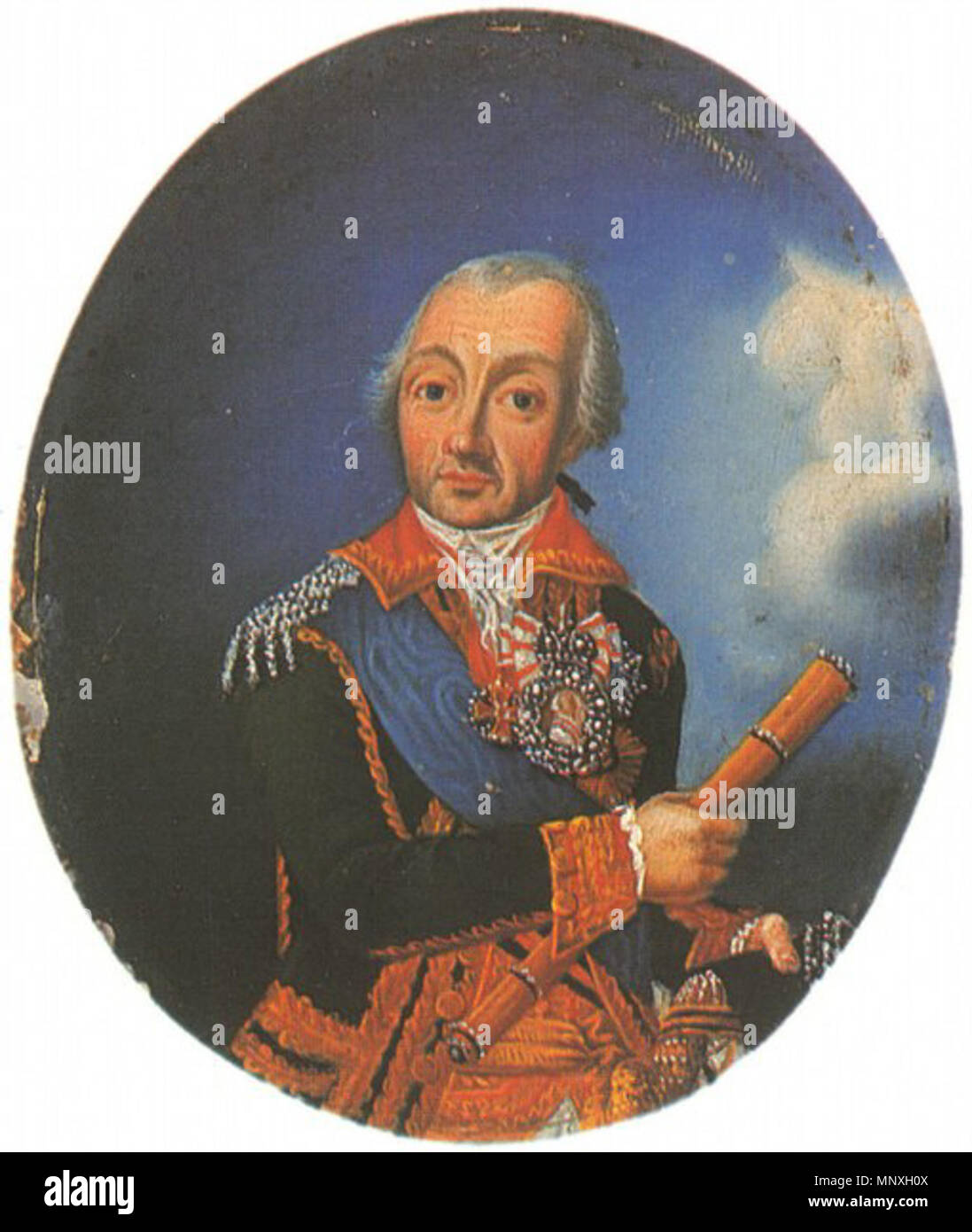 Alexander suvorov hi-res stock photography and images - Alamy