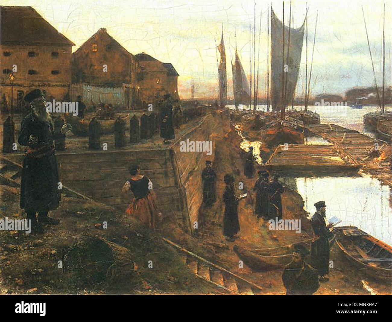 English: Feast of trumpets. Polski: Święto trąbek. 1890. 1154 Swieto ...