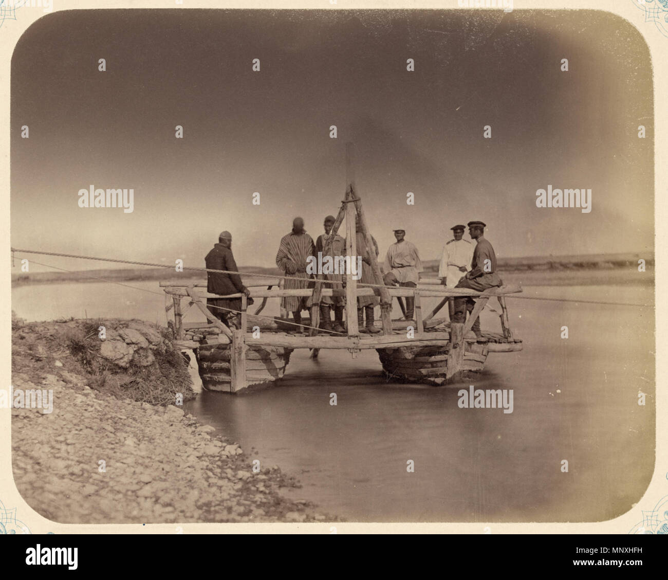 Syr daria river hi-res stock photography and images - Alamy