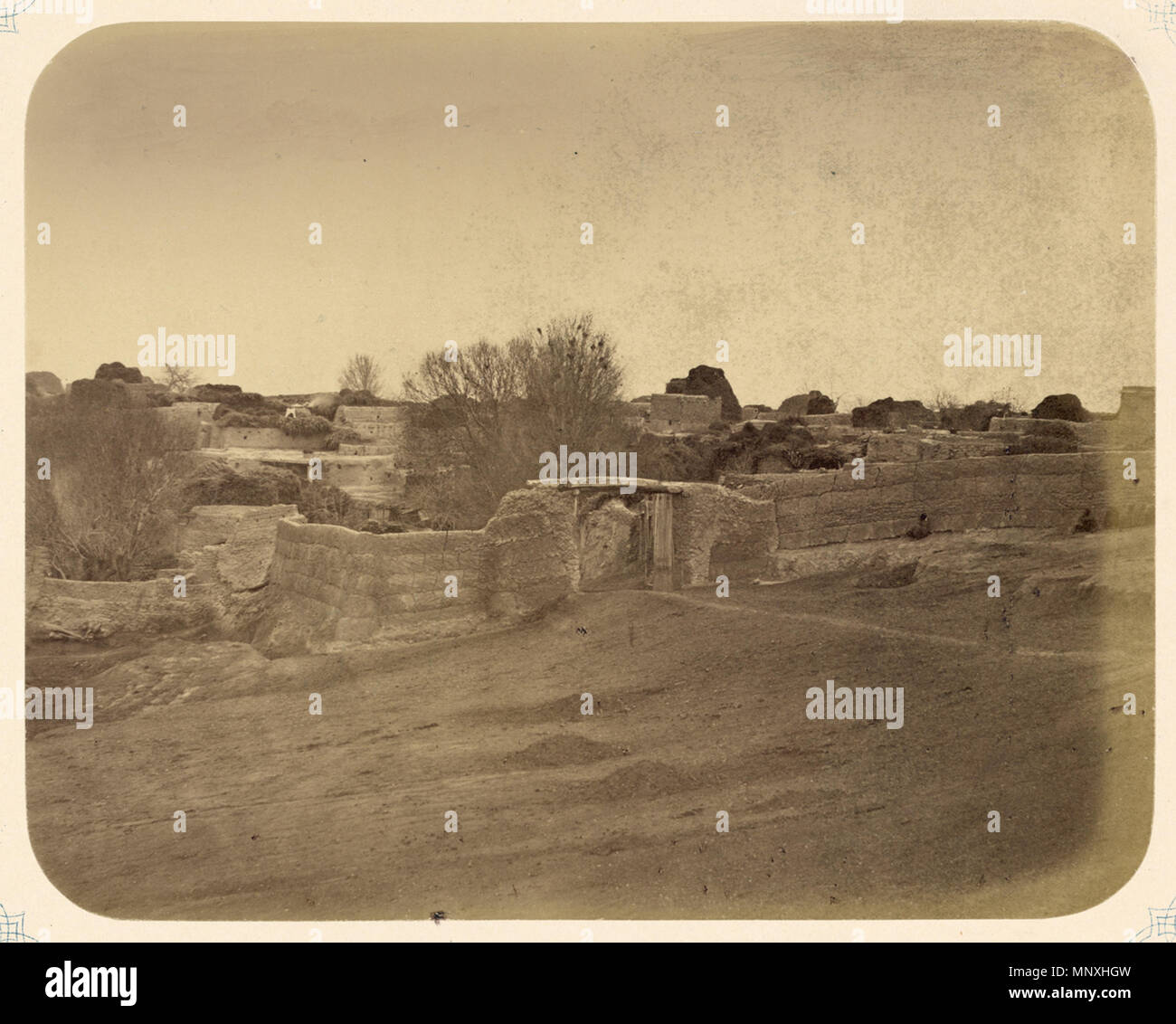 Русский: Сырдарьинская область. Кишлак Нау Français : Oblast de Syr ...