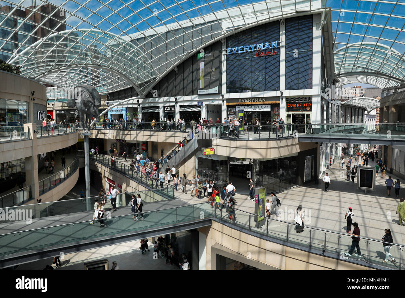 Trinity Shopping Centre Leeds Stock Photos & Trinity Shopping Centre ...