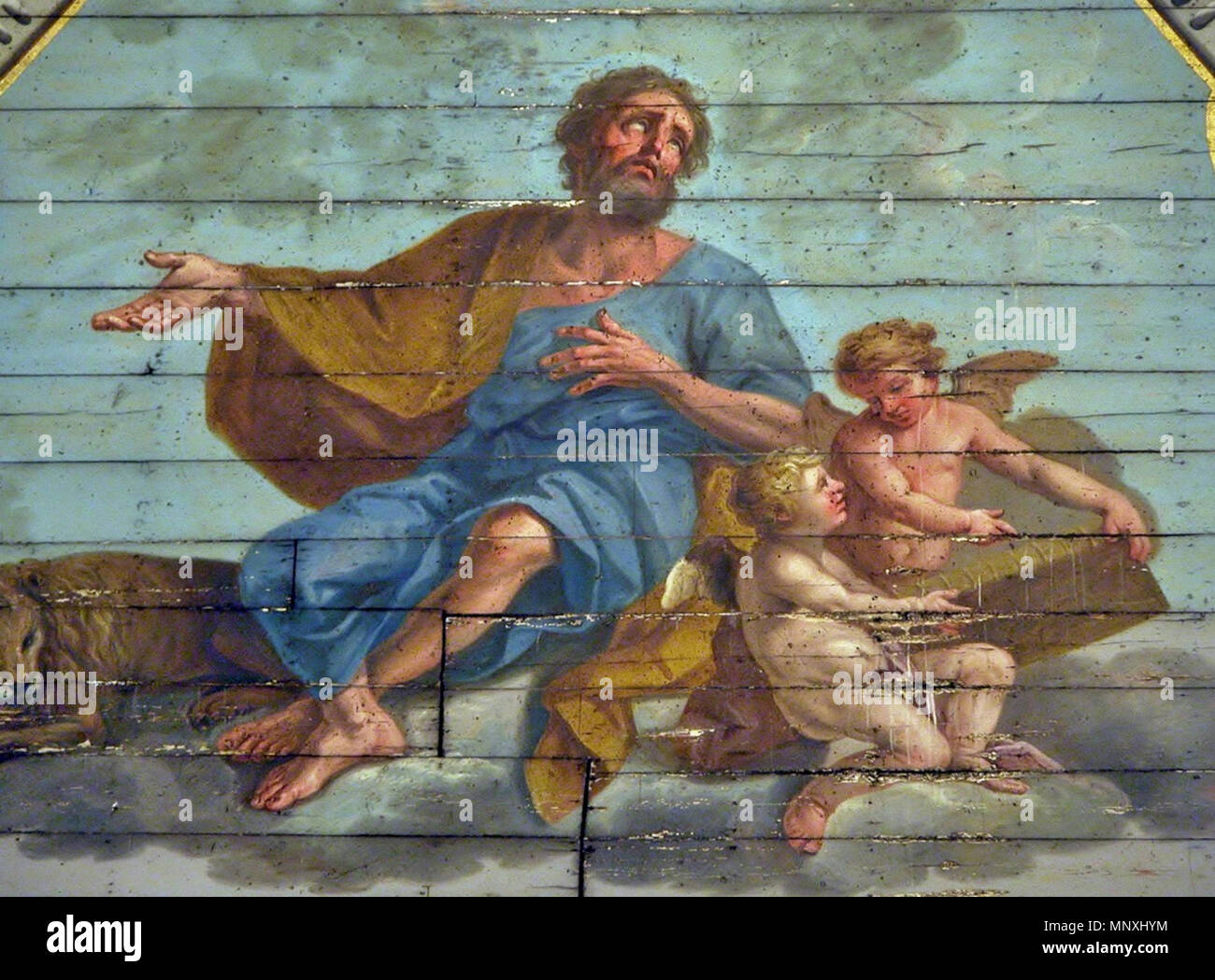 1156 São Marcos (c. 1799) - Pedro Alexandrino de Carvalho (Igreja de ...