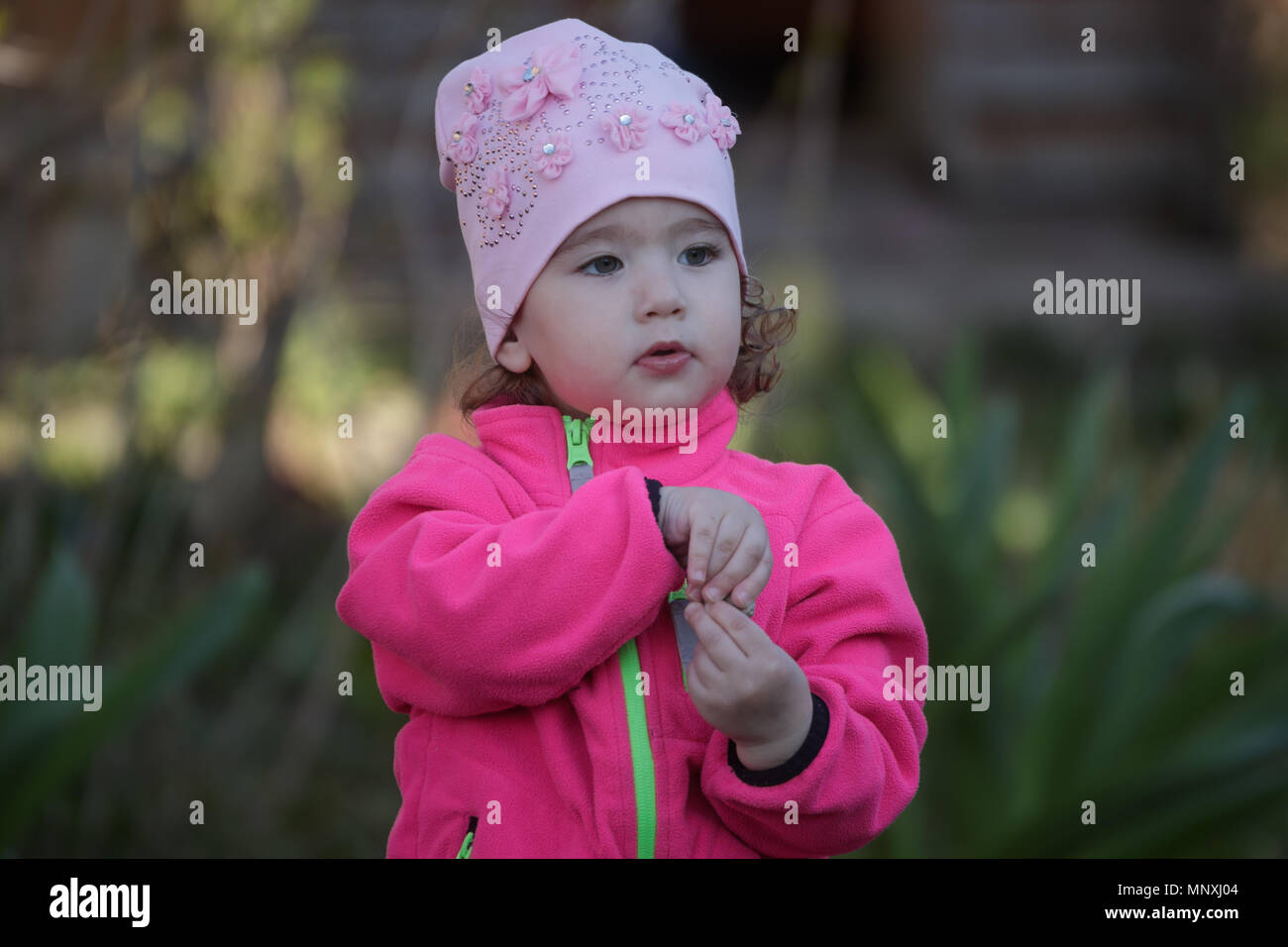 Shy child hi-res stock photography and images - Alamy