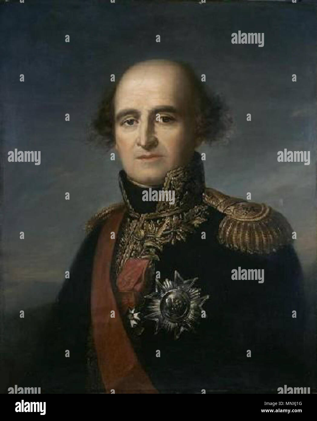 Jean matthieu philibert serurier hi-res stock photography and images ...