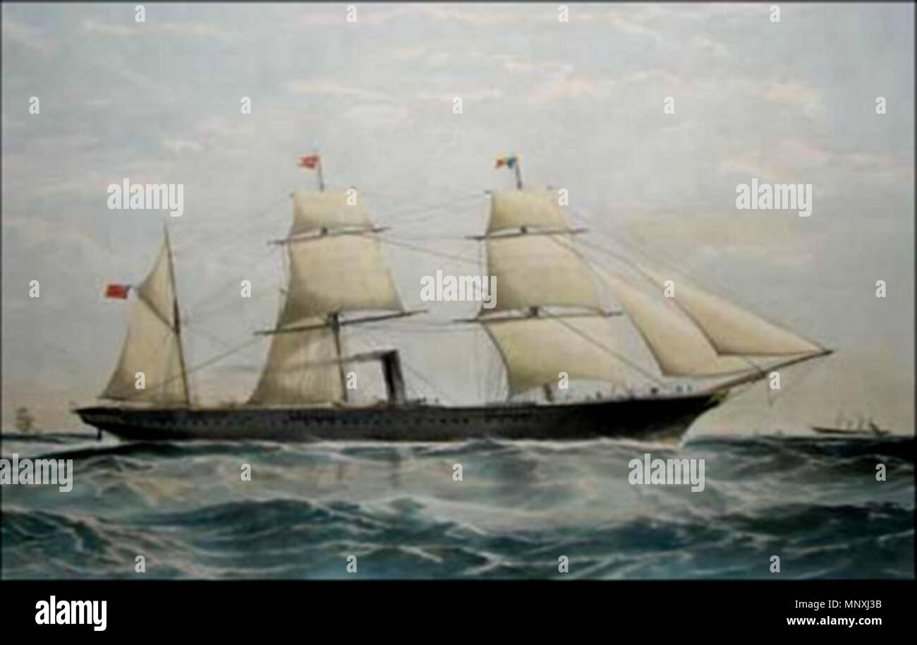 SS Mooltan . The Peninsular and Oriental Steam Navigation Company ...