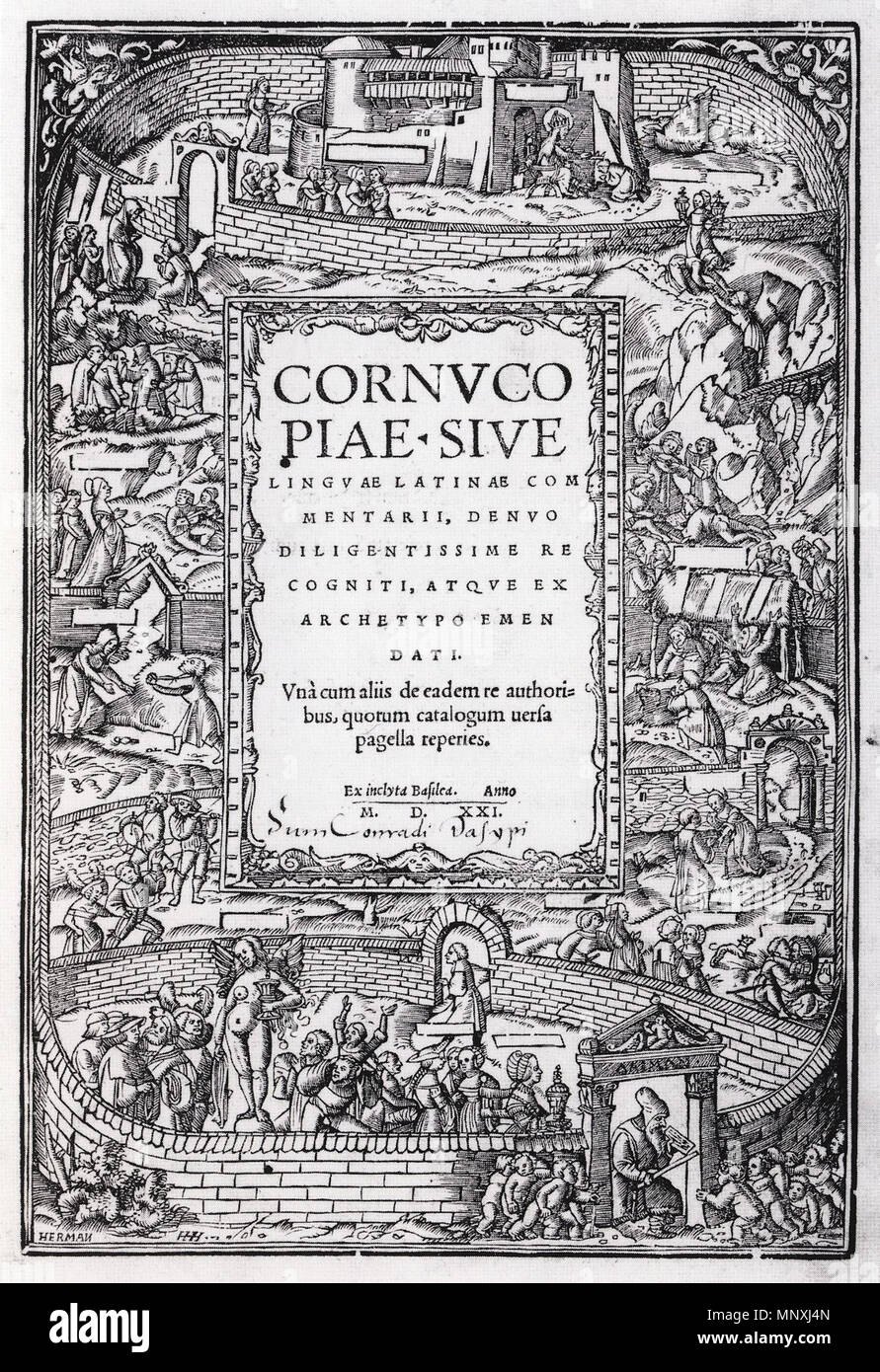 1521 woodcut hi-res stock photography and images - Alamy