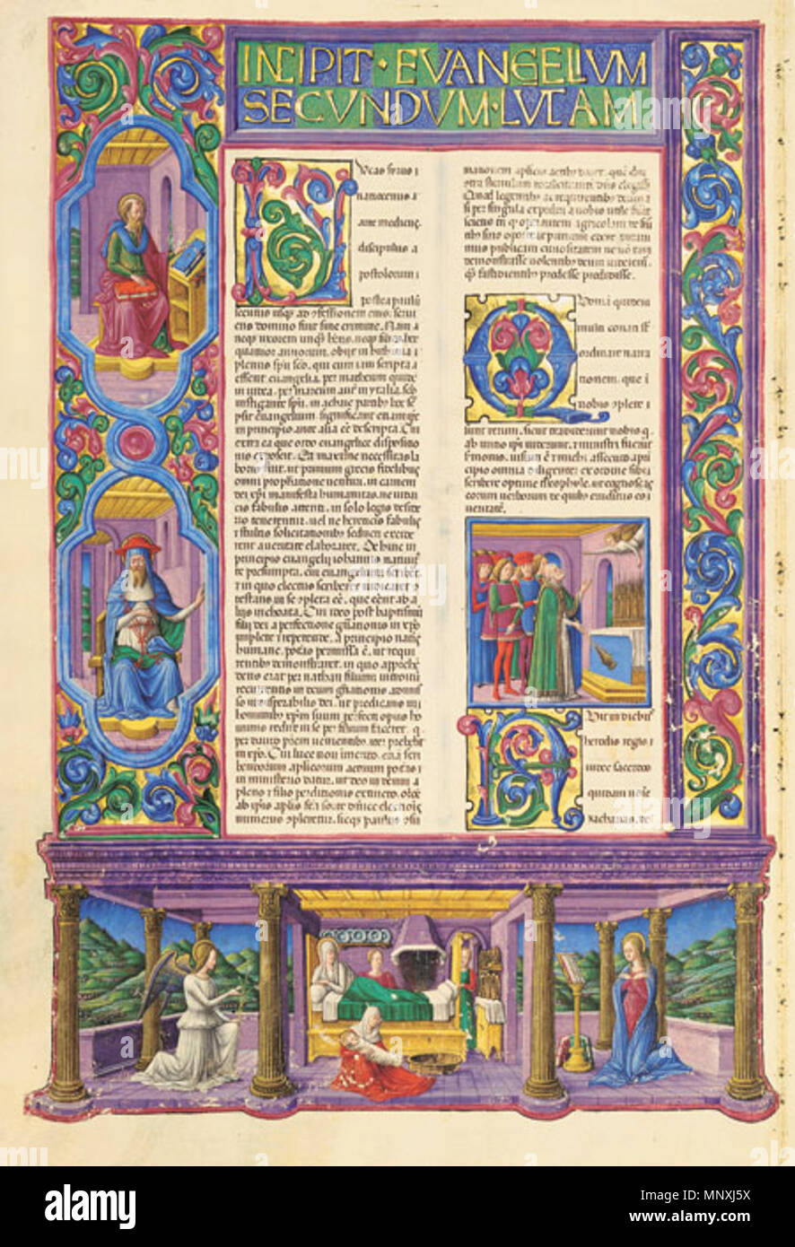 Borso bible hi-res stock photography and images - Alamy
