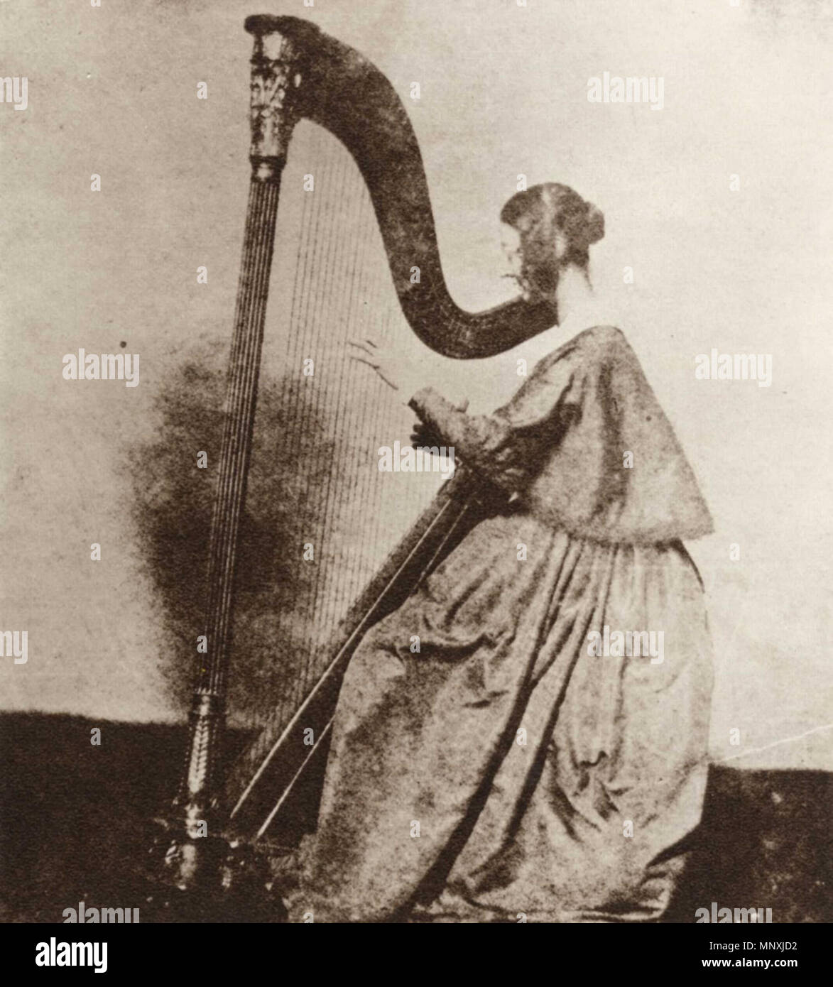 William henry fox talbot calotype hi-res stock photography and images ...