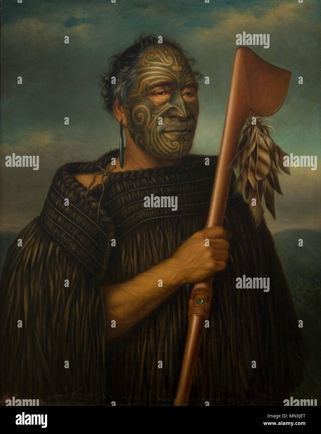 Tamati waka nene hi-res stock photography and images - Alamy