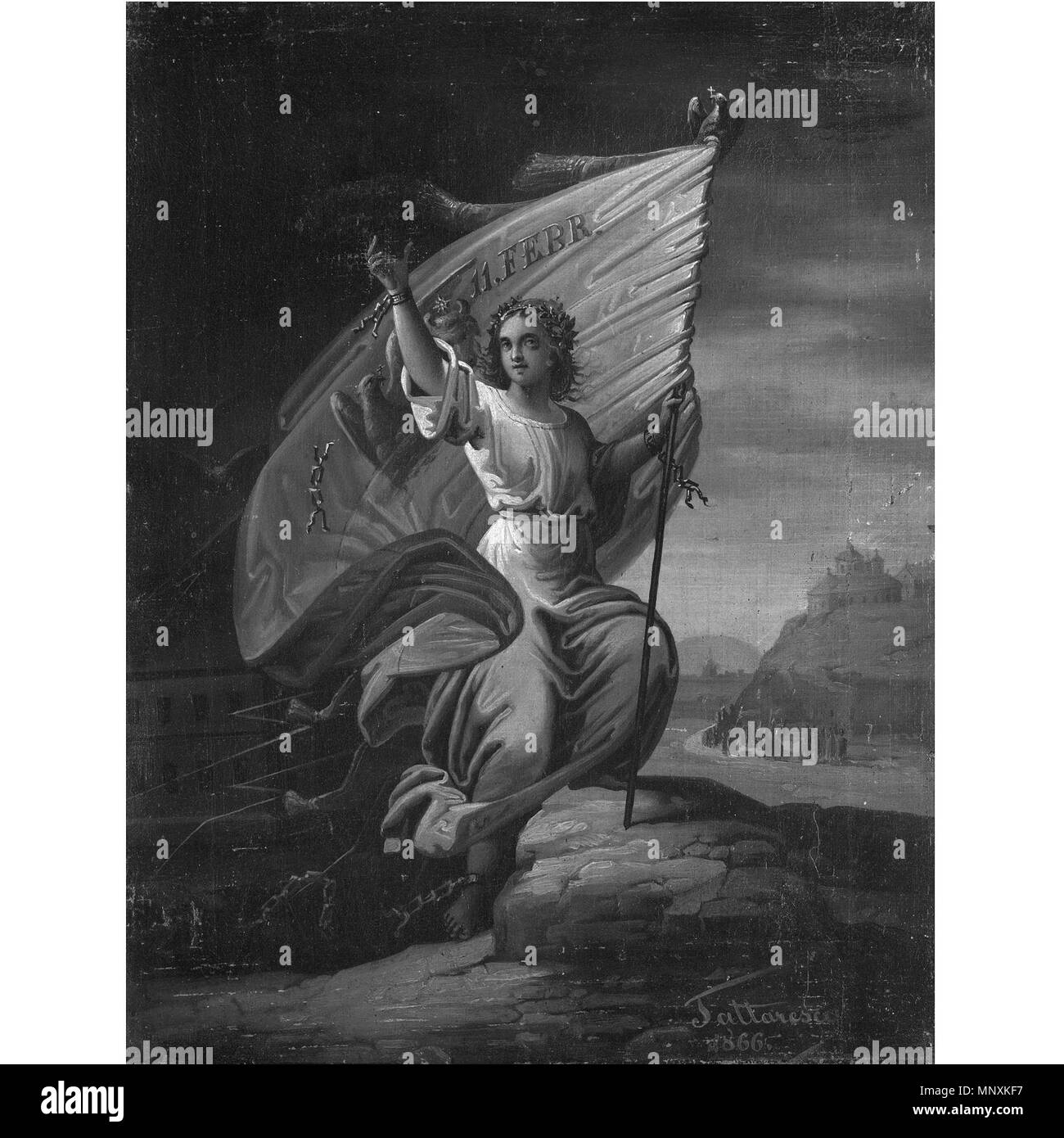 . Modern Romania 1163 Tattarescu - Modern Romania (1866 Stock Photo - Alamy