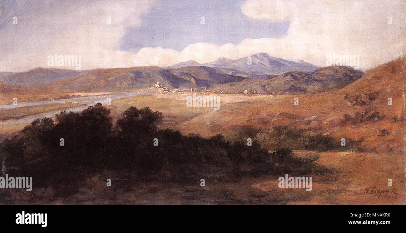 View of Esztergom circa 1890. 1164 Telepy View of Esztergom c. 1890 ...