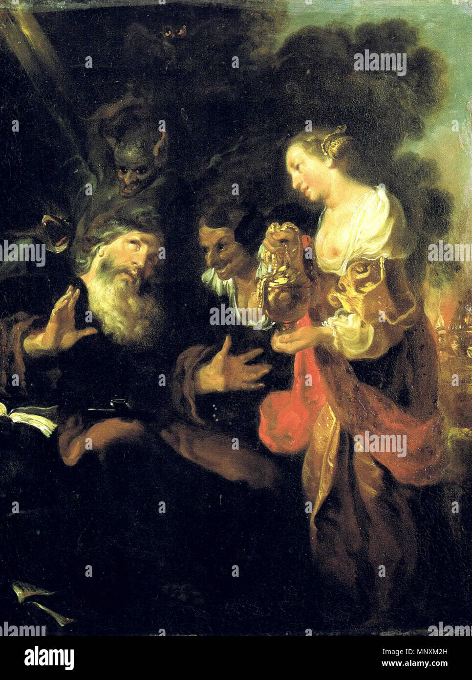 17th century german painting hi-res stock photography and images - Alamy