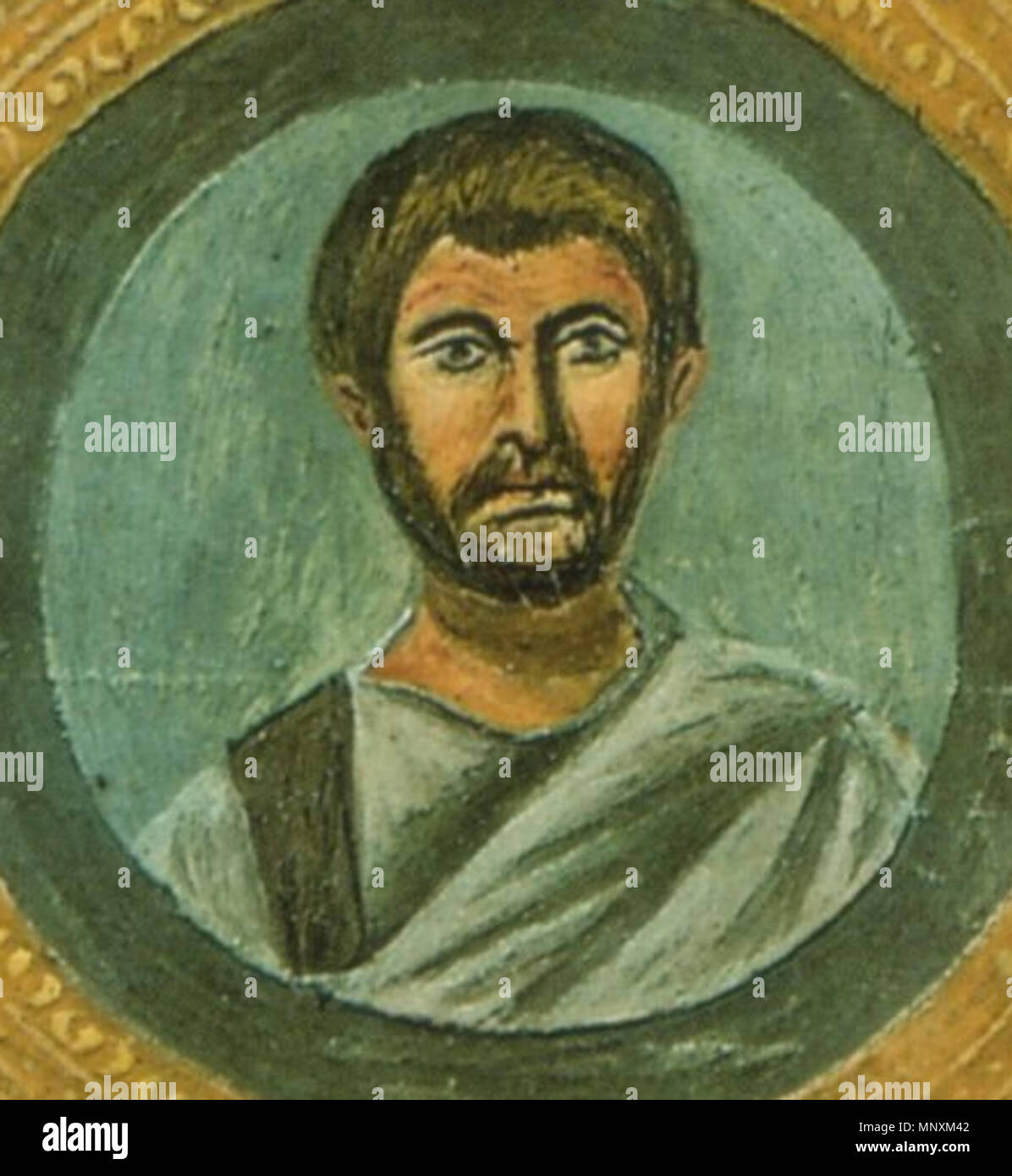 . English: Cropped portrait of Terence from File:Vaticana, Vat. lat ...