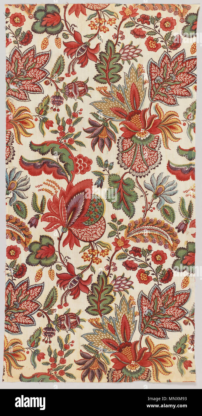 Textile late 18th century. 1167 Textile - Google Art Project (6815720 ...