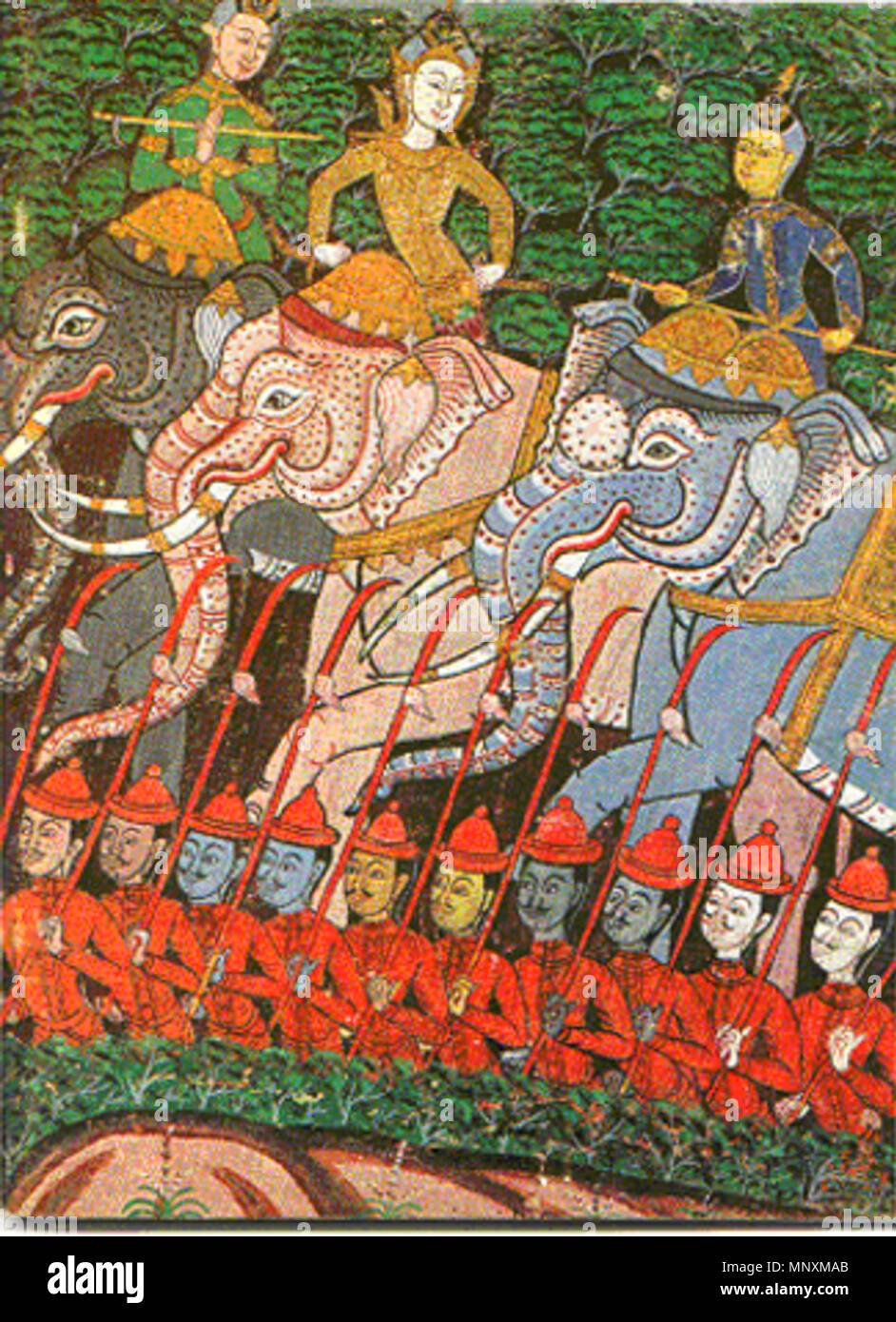 King sanjaya hi-res stock photography and images - Alamy