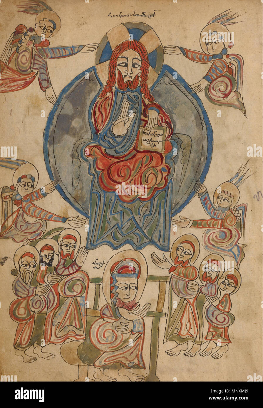 The Ascension 1386. 1168 The Ascension - Google Art Project Stock Photo ...