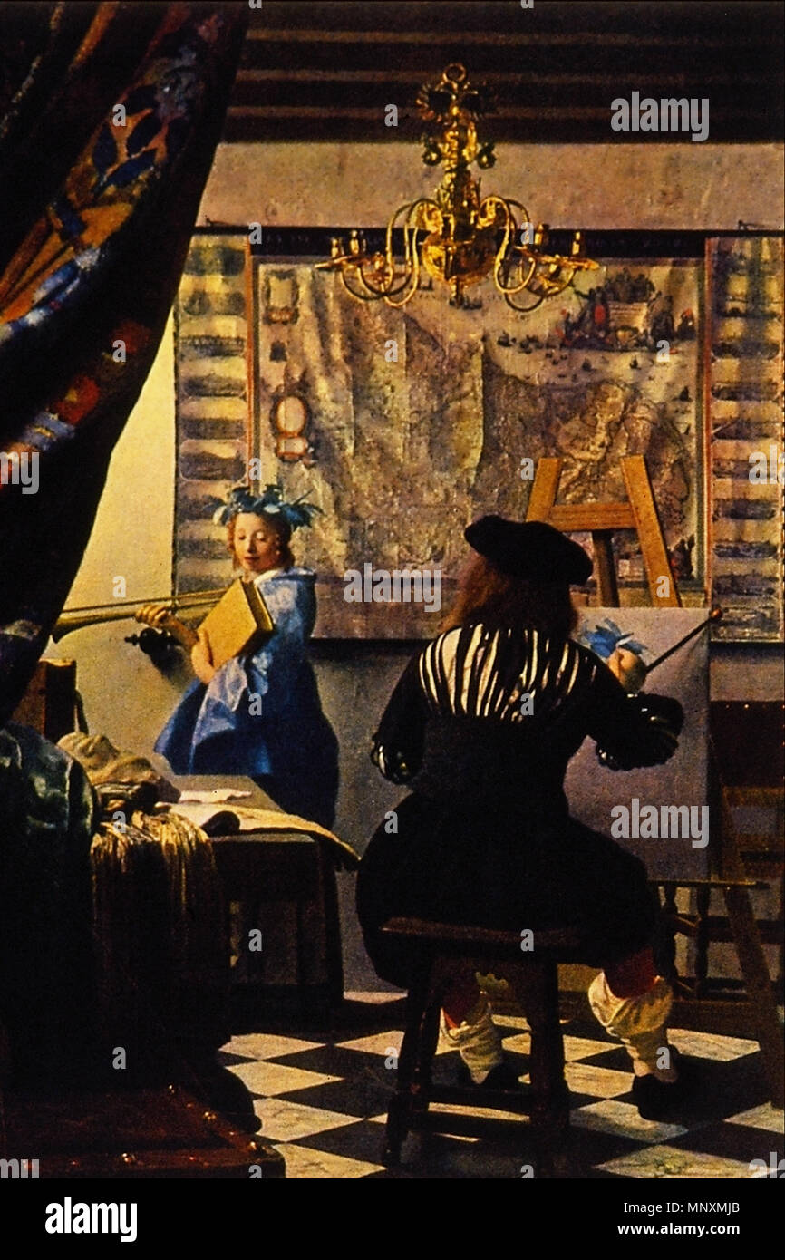 The Art of Painting . The Artist's Studio . TBD, will be updated. 1168 ...