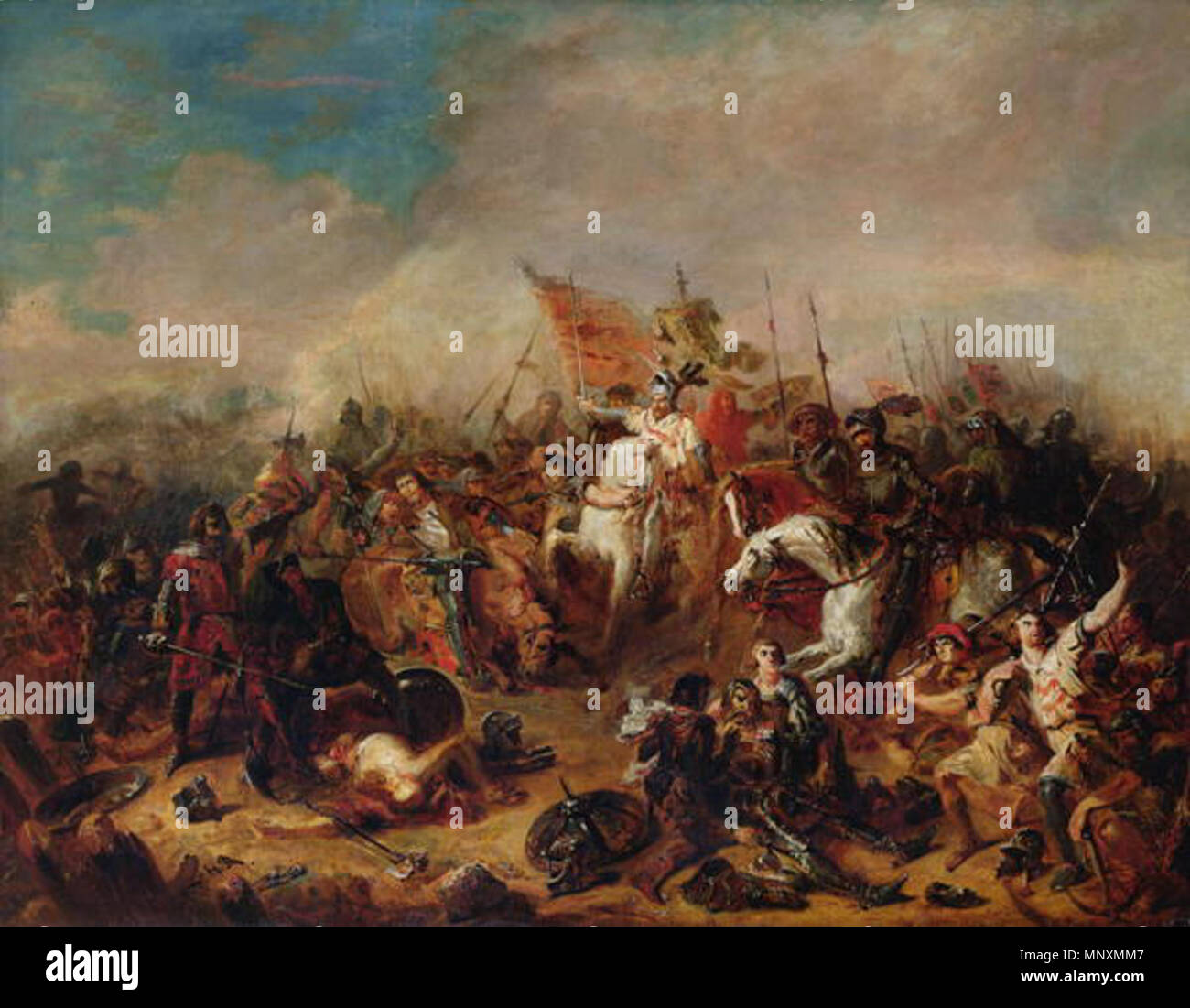 Battle of hastings hi-res stock photography and images - Alamy