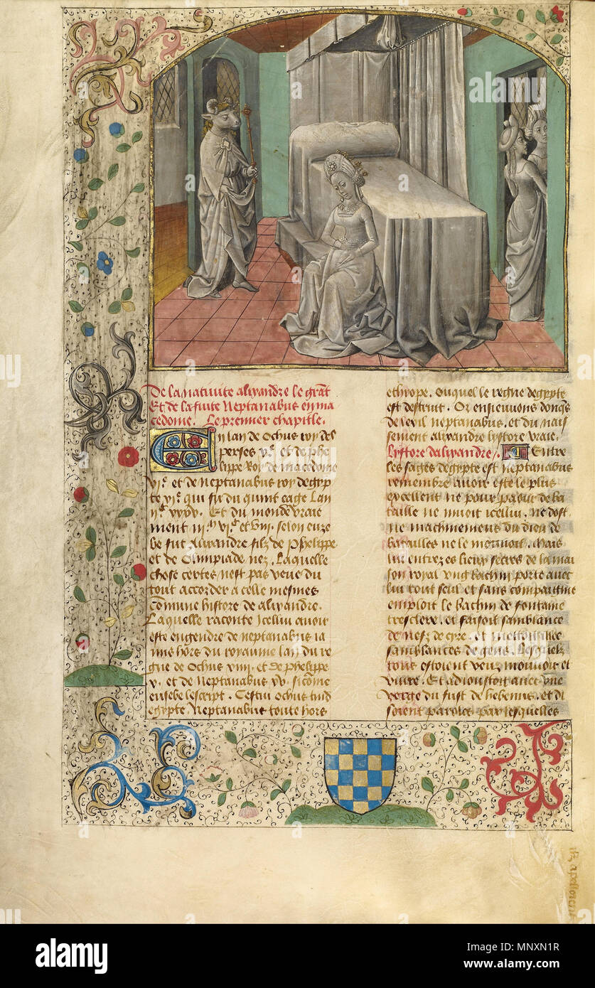 The Conception of Alexander the Great about 1475. 1171 The Conception ...