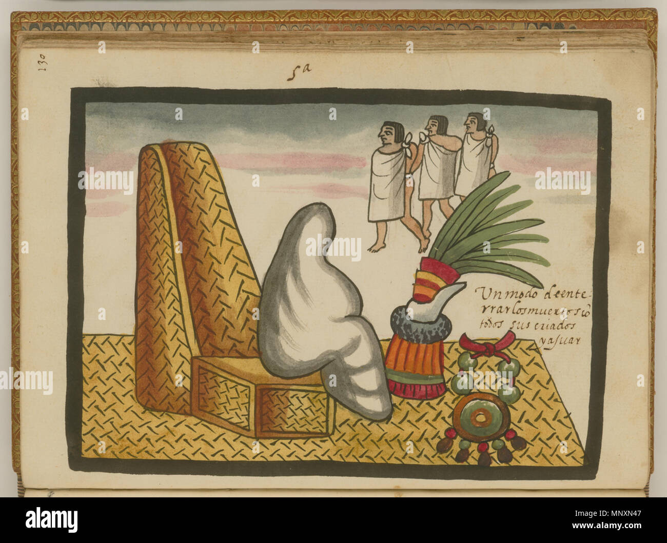 Costumbre azteca hi-res stock photography and images - Alamy