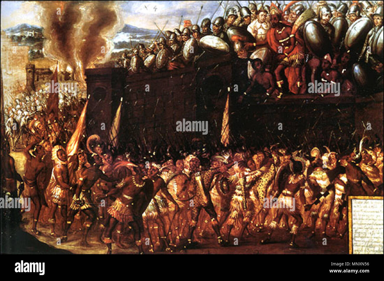 Death of moctezuma hi-res stock photography and images - Alamy