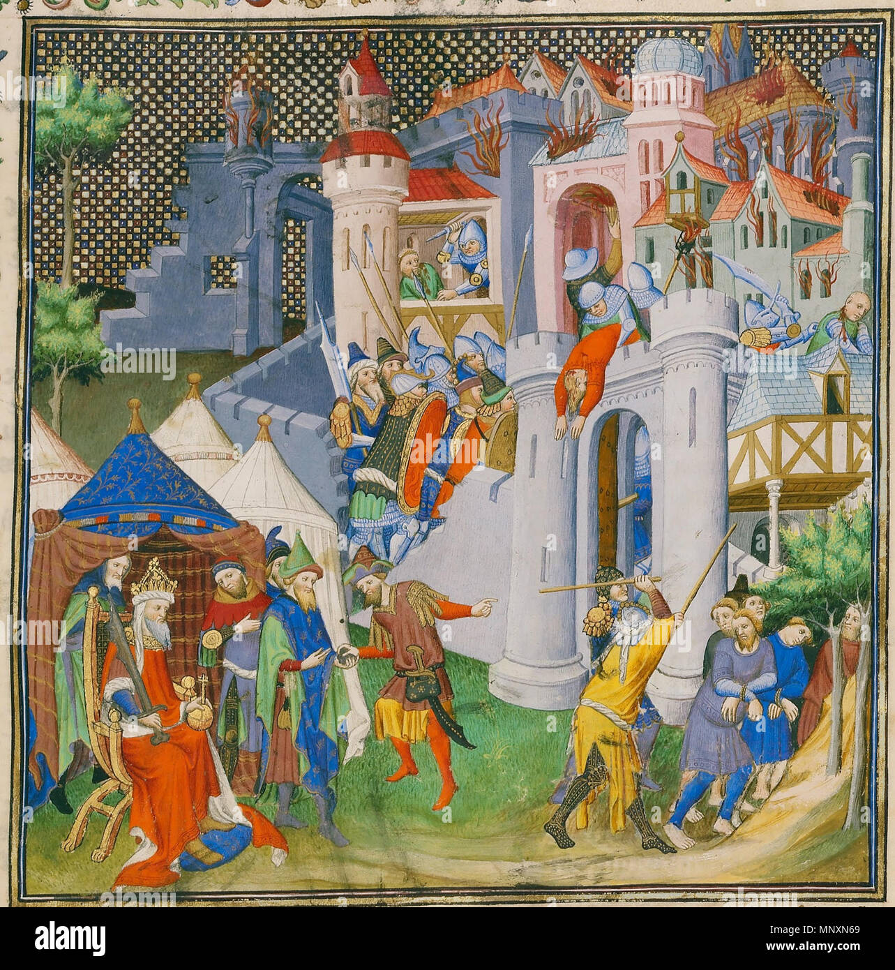 The Destruction of Jerusalem about 1413 - 1415. 1172 The Destruction of ...