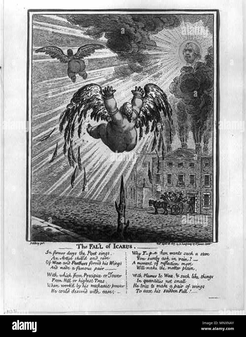 Greek mythology icarus hi-res stock photography and images - Alamy
