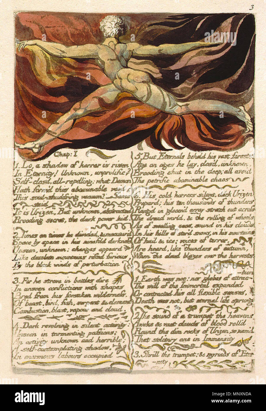 William blake the first book of urizen hi-res stock photography and ...