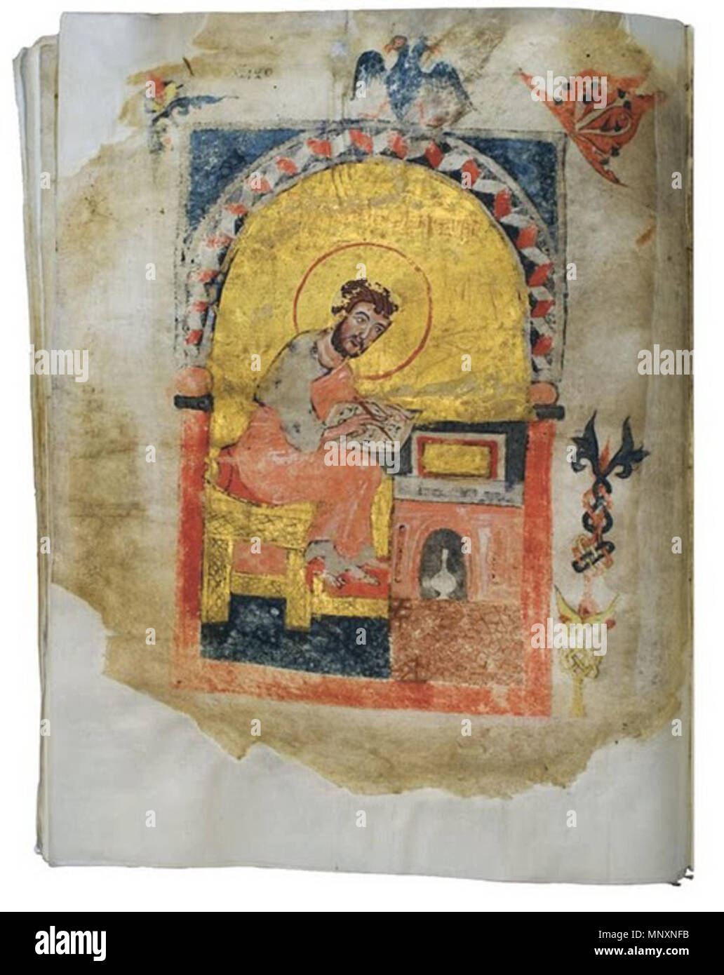 John chrysostom manuscript hi-res stock photography and images - Alamy