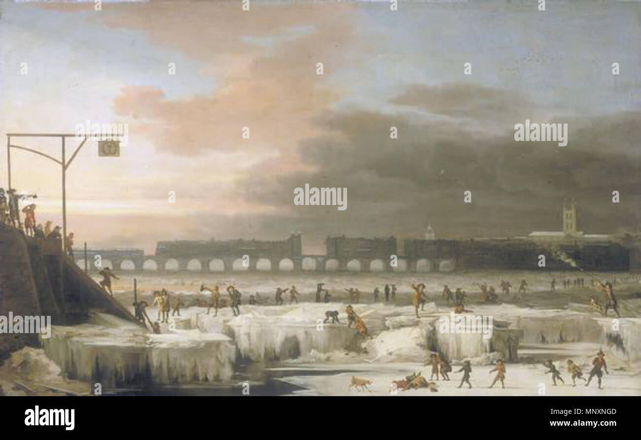 Frozen thames hi-res stock photography and images - Alamy