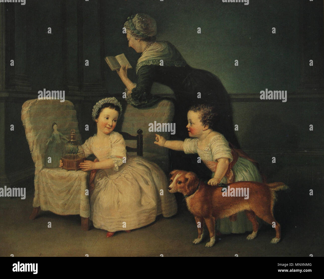 The Grey Children . George Harry Grey and Lady Henrietta Grey as ...