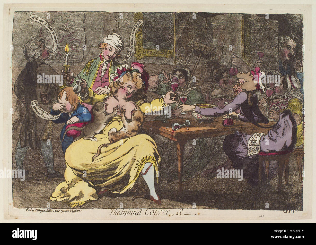 Mary eleanor bowes hi-res stock photography and images - Alamy